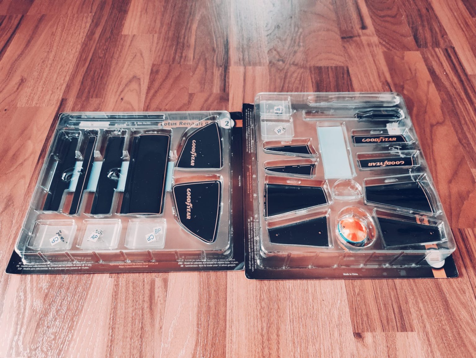 Modellsatz für Sammler des Lotus Renault 97T ⋆ Auto-Blog aus Erfahrung